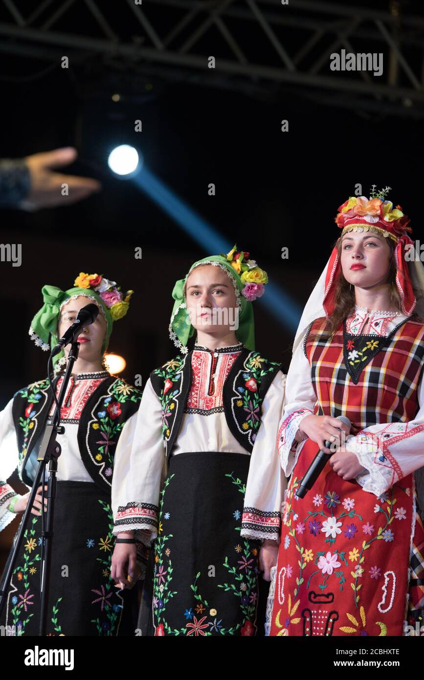 Folk Dance Festival Stock Photo - Alamy