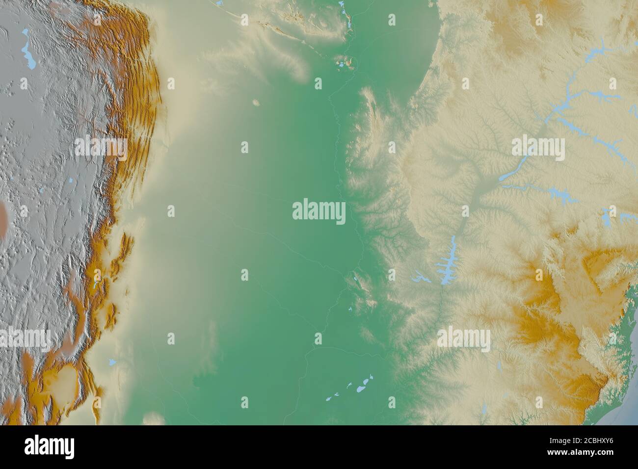 Paraguay Map High Resolution Stock Photography and Images - Alamy