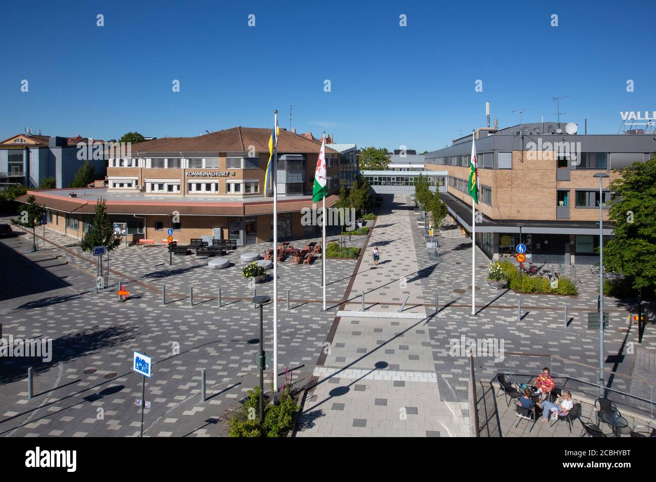Vallentuna centrum hi-res stock photography and images - Alamy