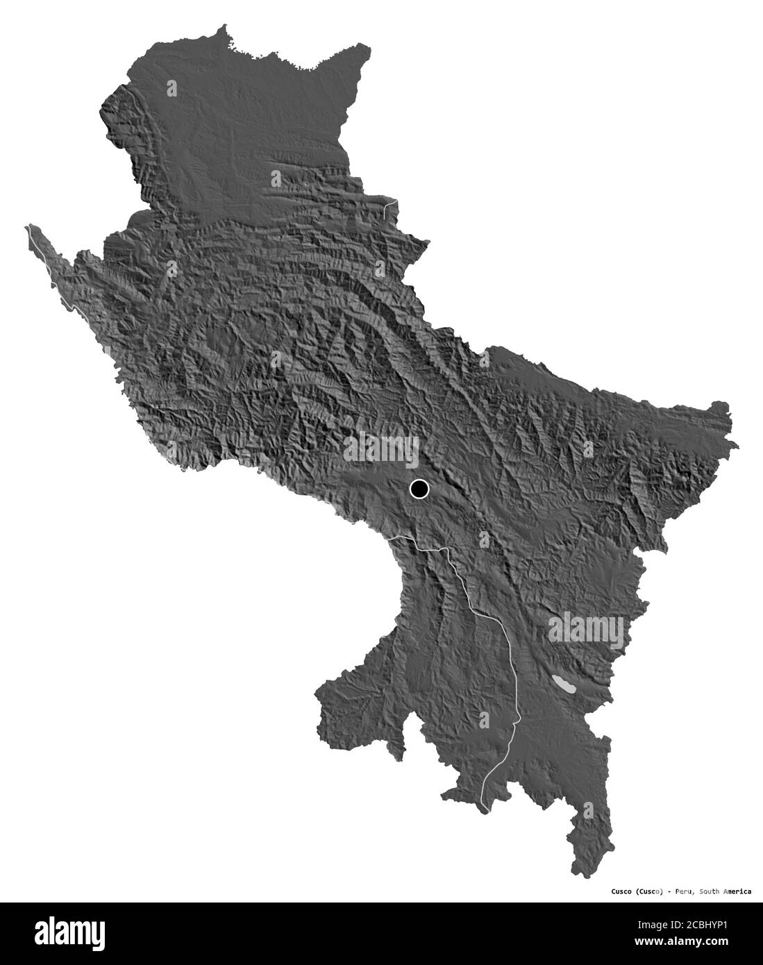 Cusco peru map Black and White Stock Photos & Images - Alamy