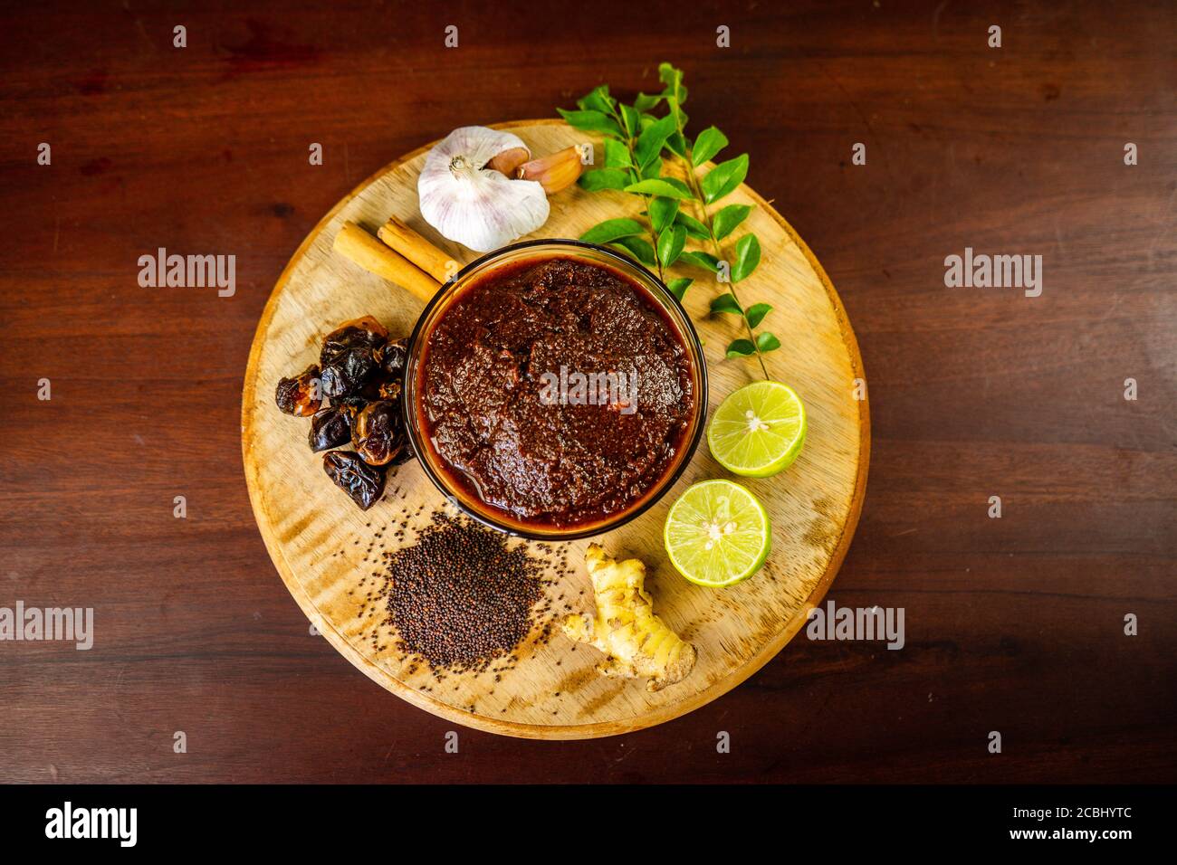 Spicy Maldives fish dish - (dried fish sambol/sambal) with leafy green ...