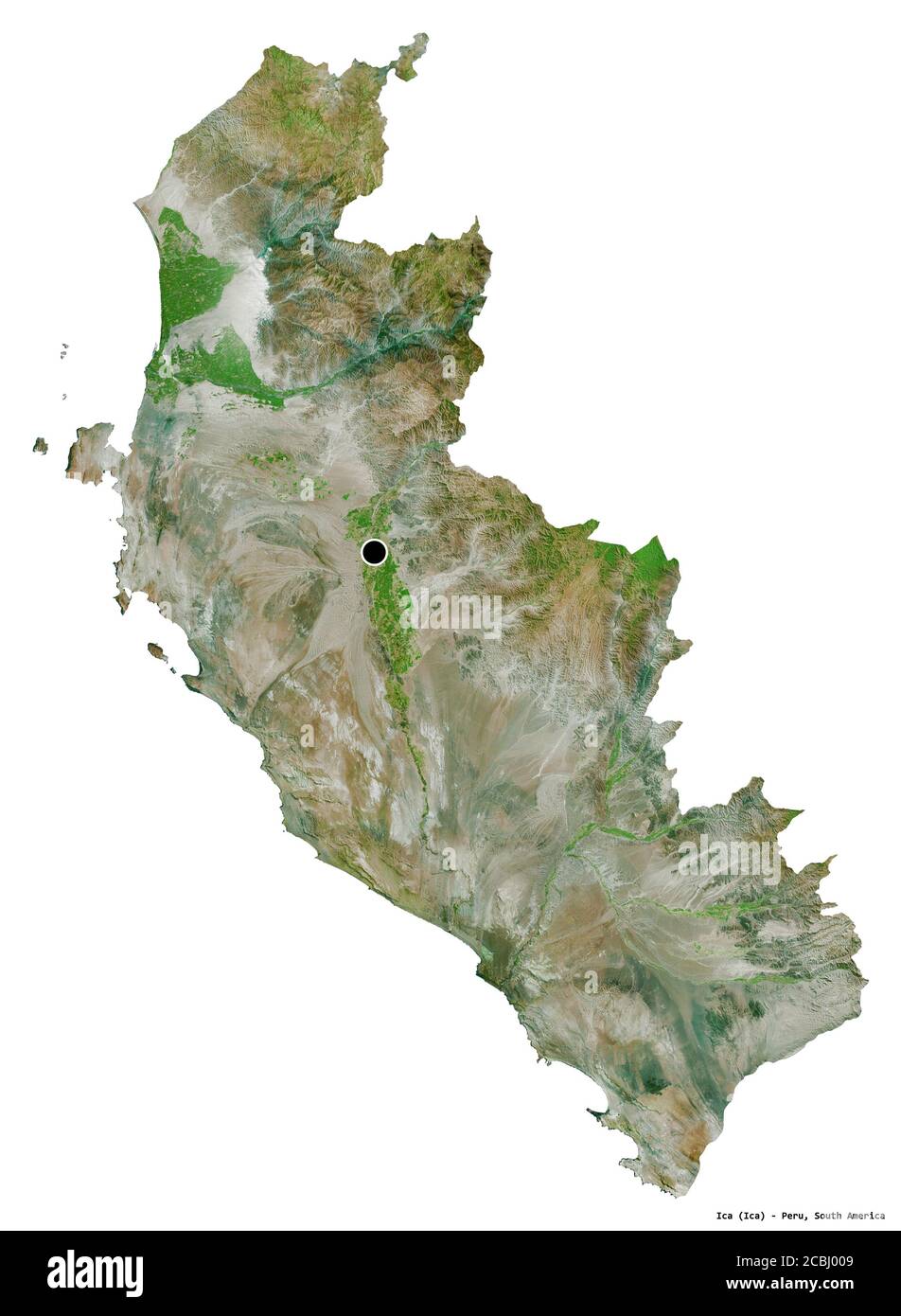 Peru map 3d ica hi-res stock photography and images - Alamy