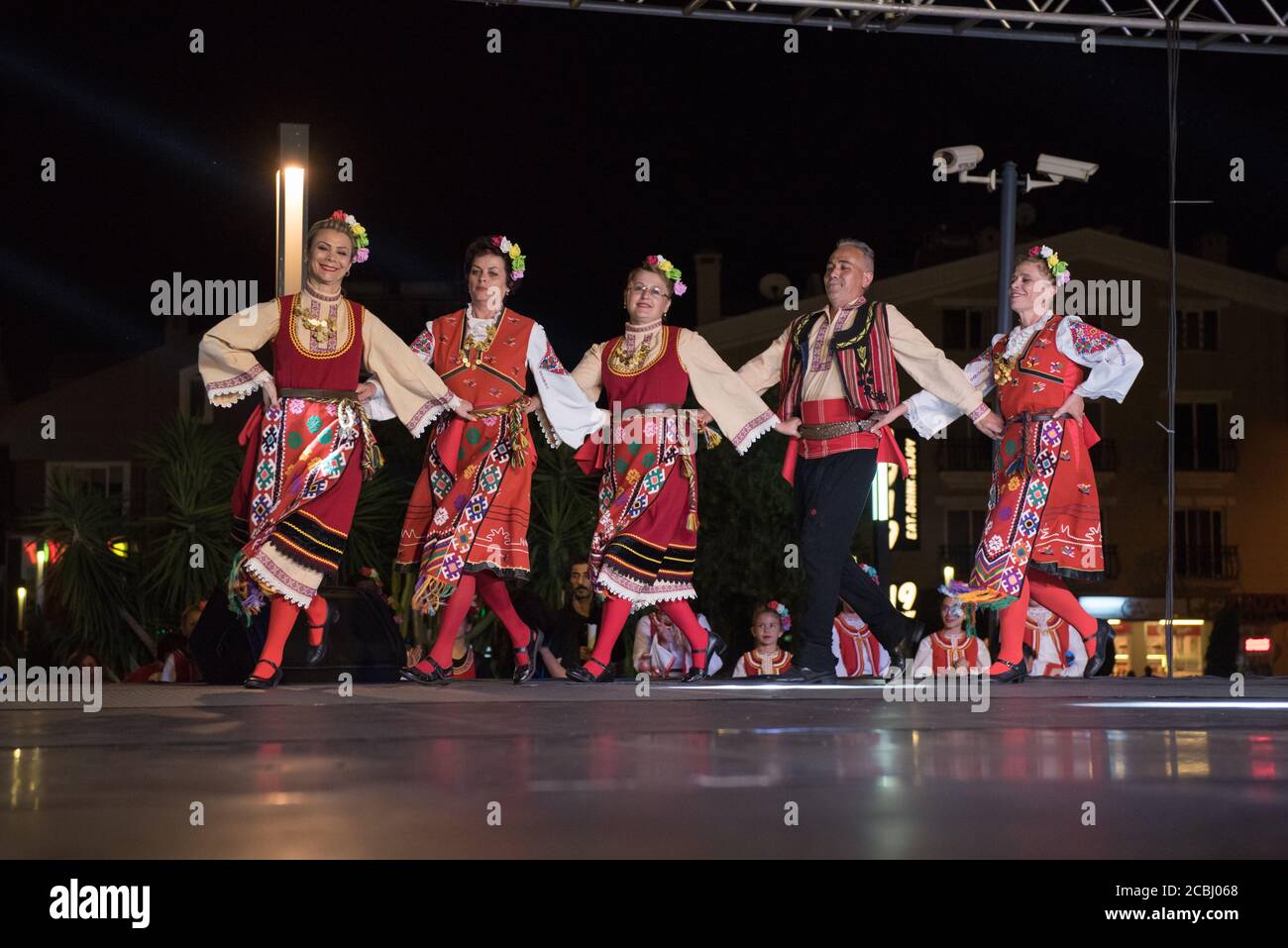 Folk Dance Festival Stock Photo - Alamy