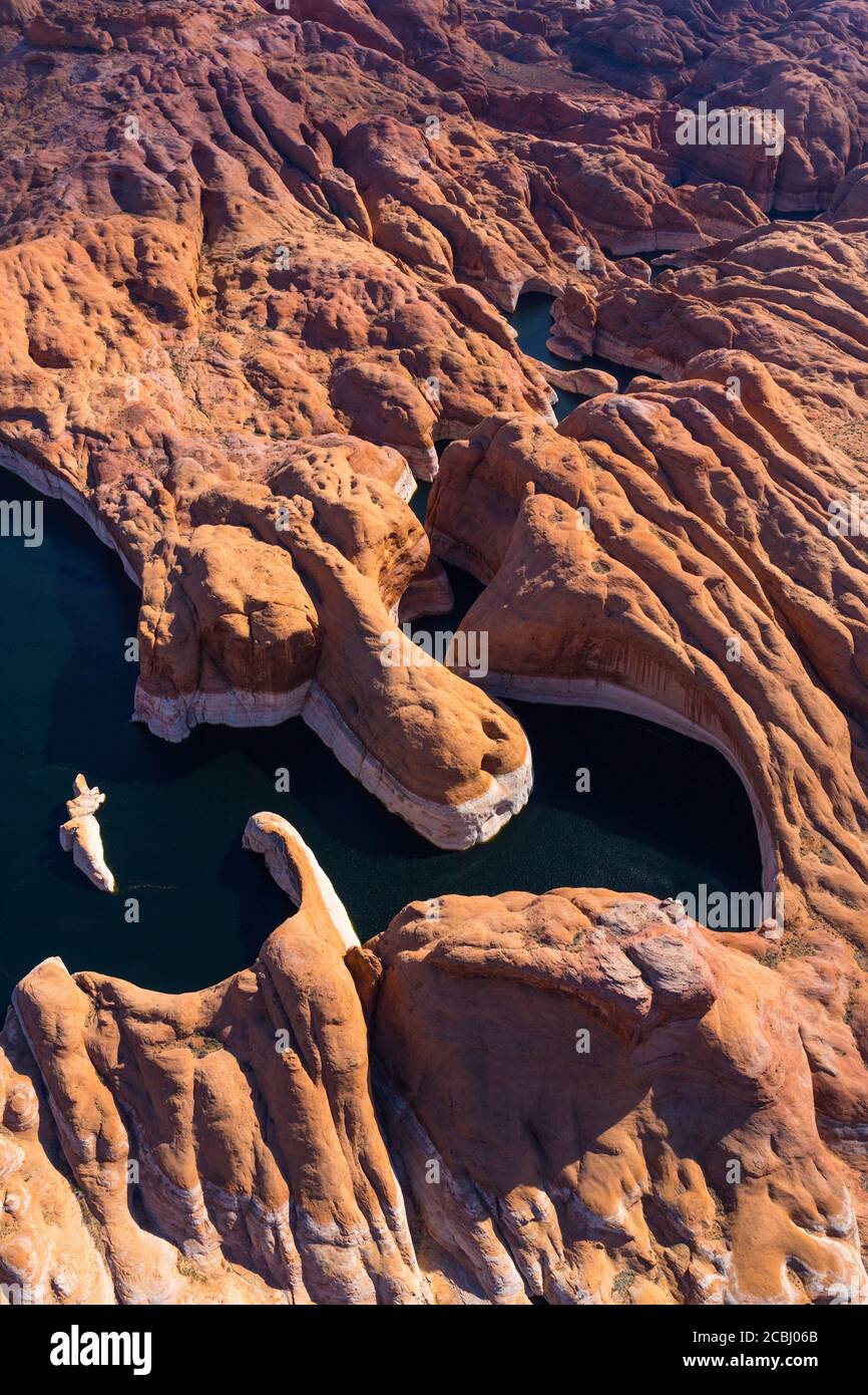 Lake Powell, Page, Arizona - Utah, Usa, America Stock Photo - Alamy