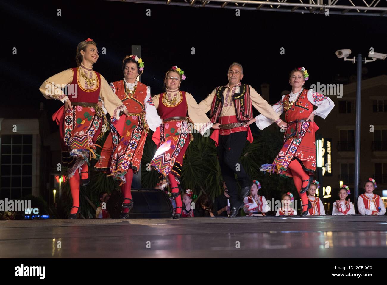 Folk Dance Festival Stock Photo - Alamy