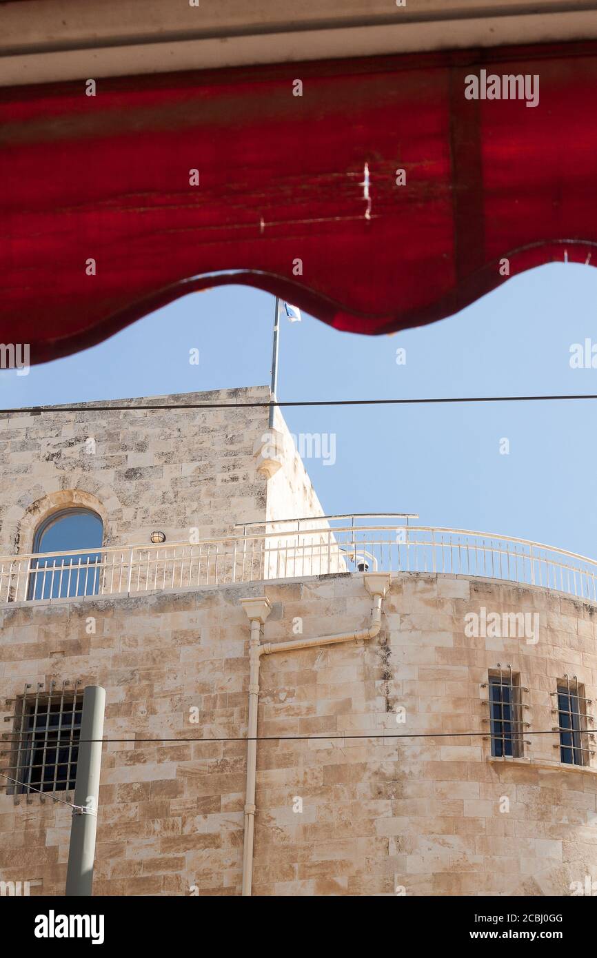 Ze'ev Jabotinsky St Jerusalem Israel Stock Photo - Alamy