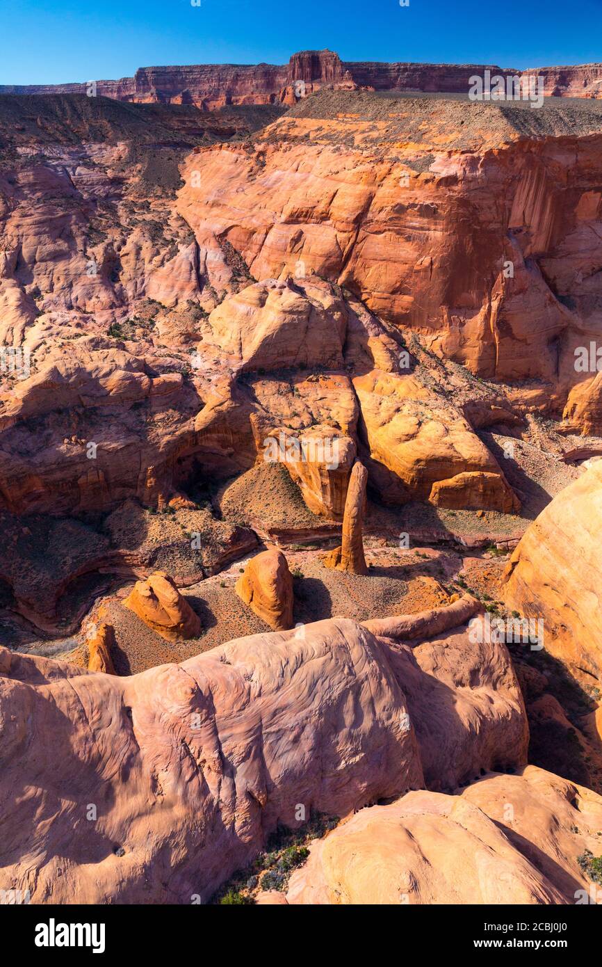 Rainbow Bridge, Lake Powell, Page, Arizona - Utah, Usa, America Stock ...
