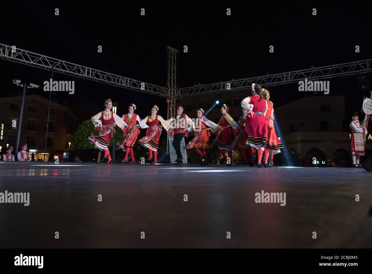 Folk Dance Festival Stock Photo - Alamy