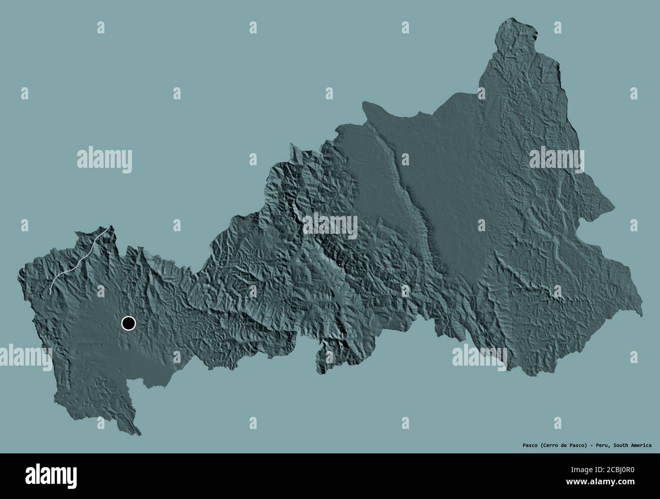 Pasco map hi-res stock photography and images - Alamy