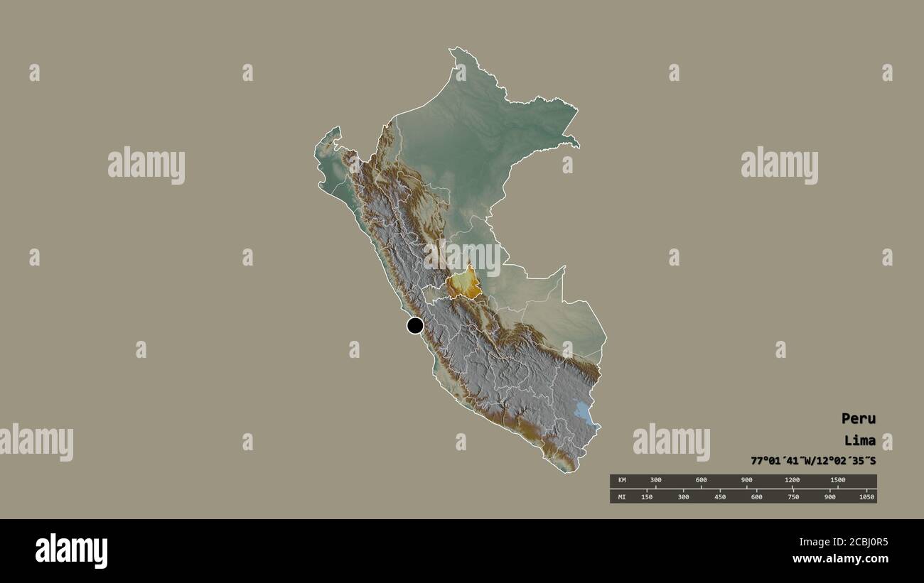Map of pasco hi-res stock photography and images - Alamy