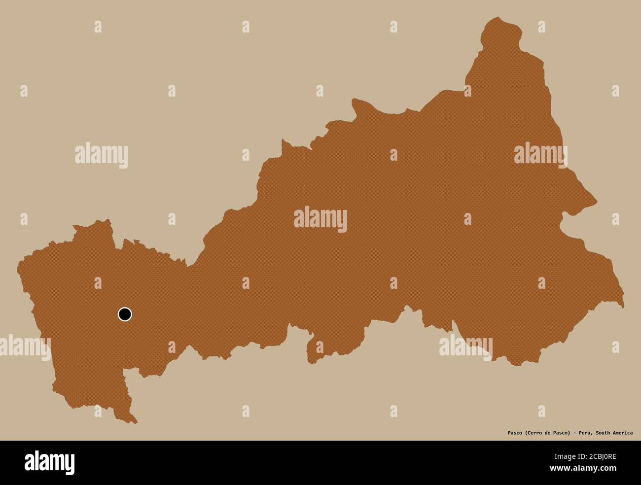 Pasco on a map hi-res stock photography and images - Alamy