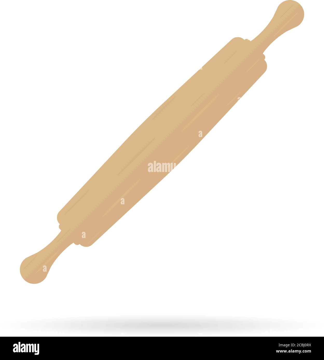 Flour food kitchen shadow Stock Vector Images - Alamy