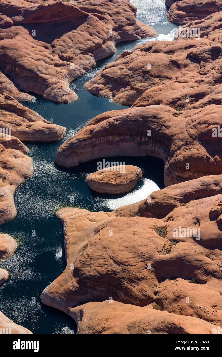 Lake Powell, Page, Arizona - Utah, Usa, America Stock Photo - Alamy