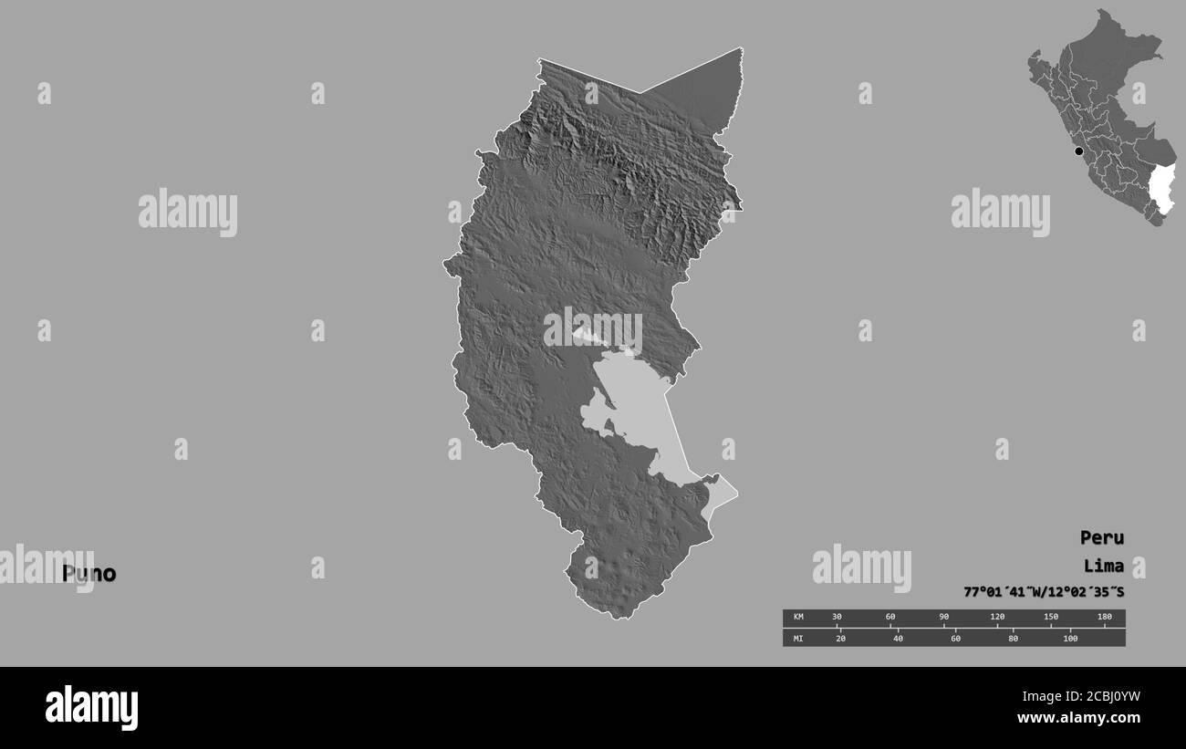 Landscape puno Black and White Stock Photos & Images - Alamy