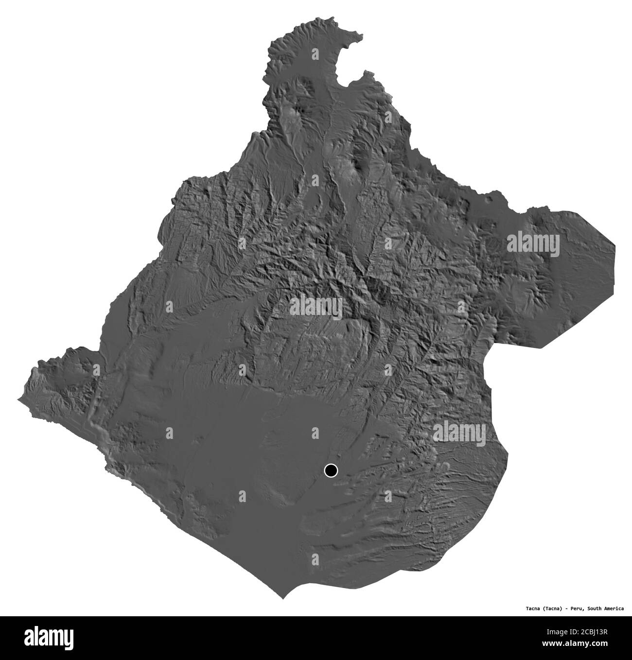 Map of tacna hi-res stock photography and images - Alamy