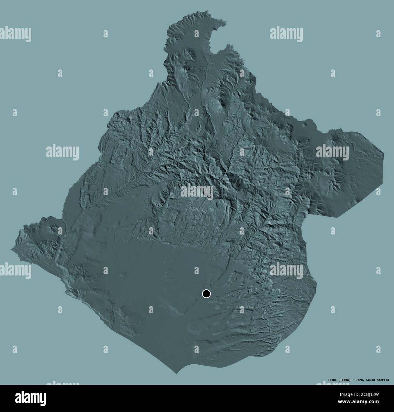 Map of tacna hi-res stock photography and images - Alamy