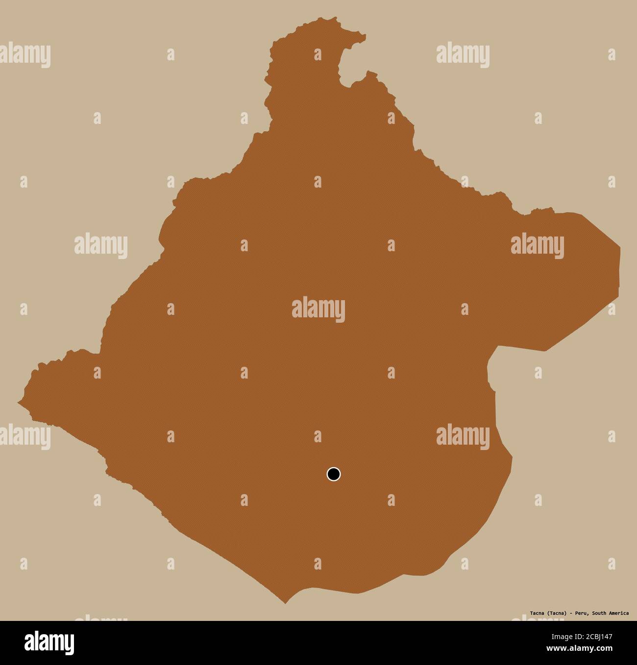 Tacna on a map hi-res stock photography and images - Alamy