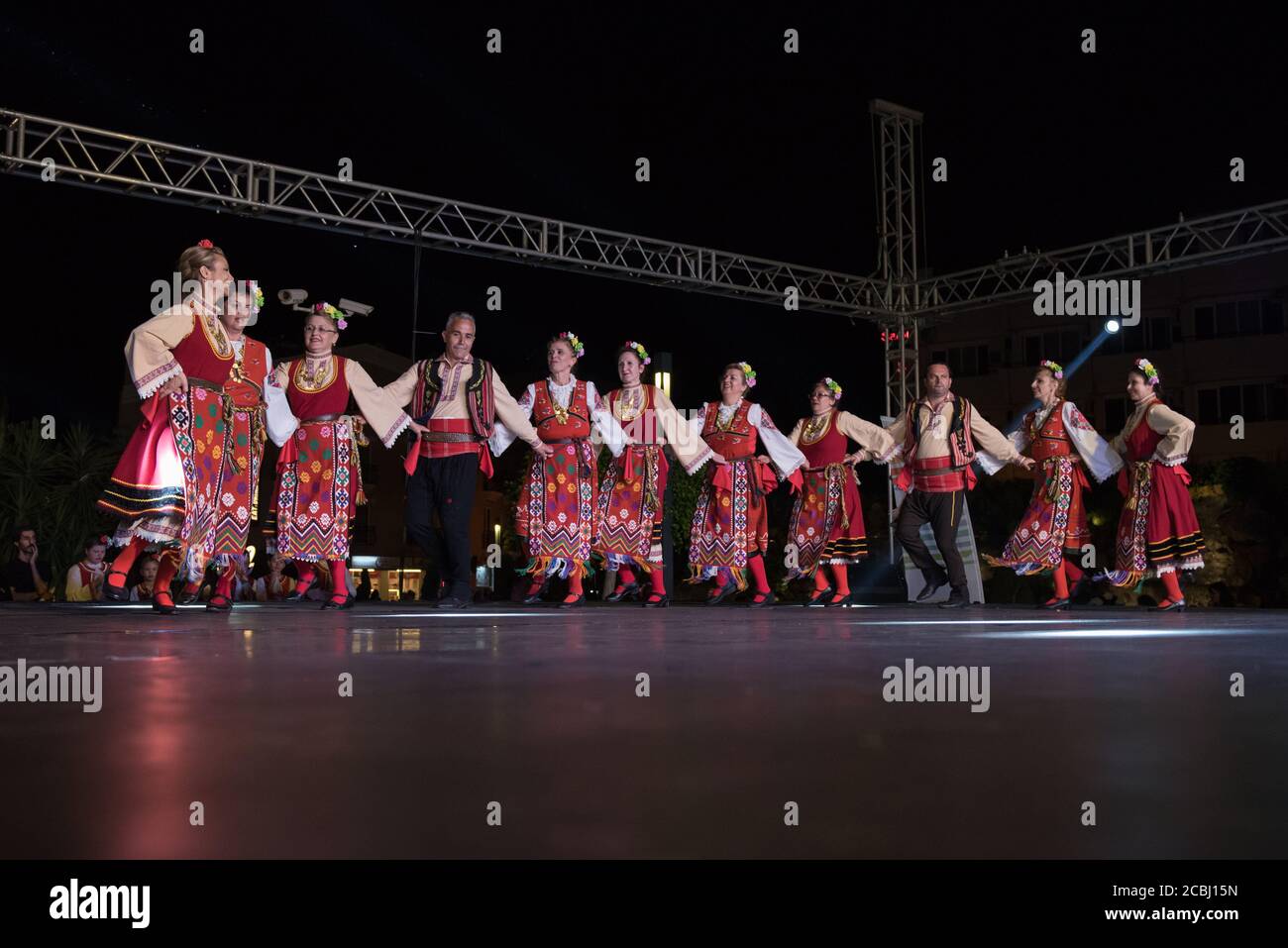 Folk Dance Festival Stock Photo - Alamy