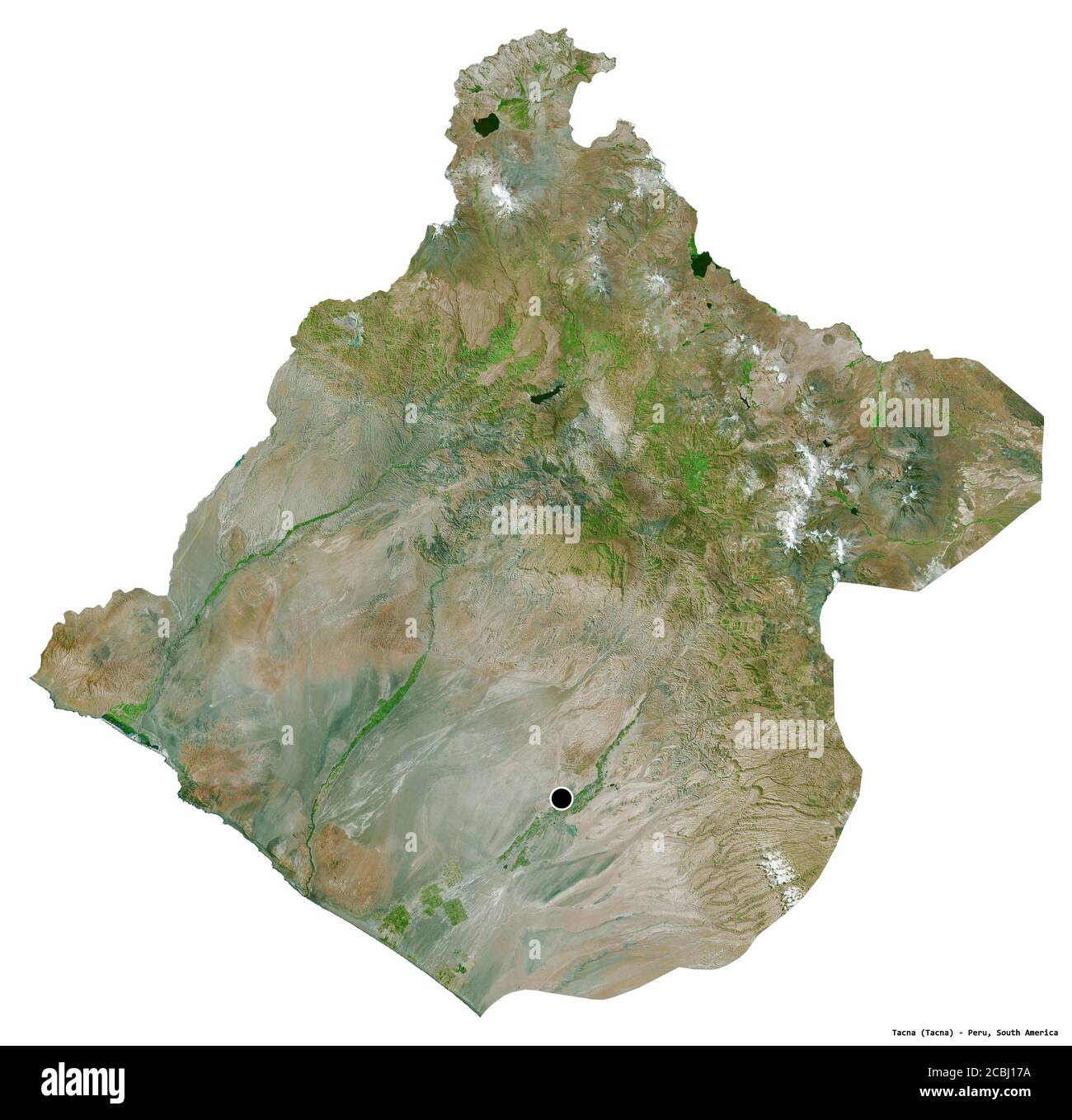 Map of tacna Cut Out Stock Images & Pictures - Alamy