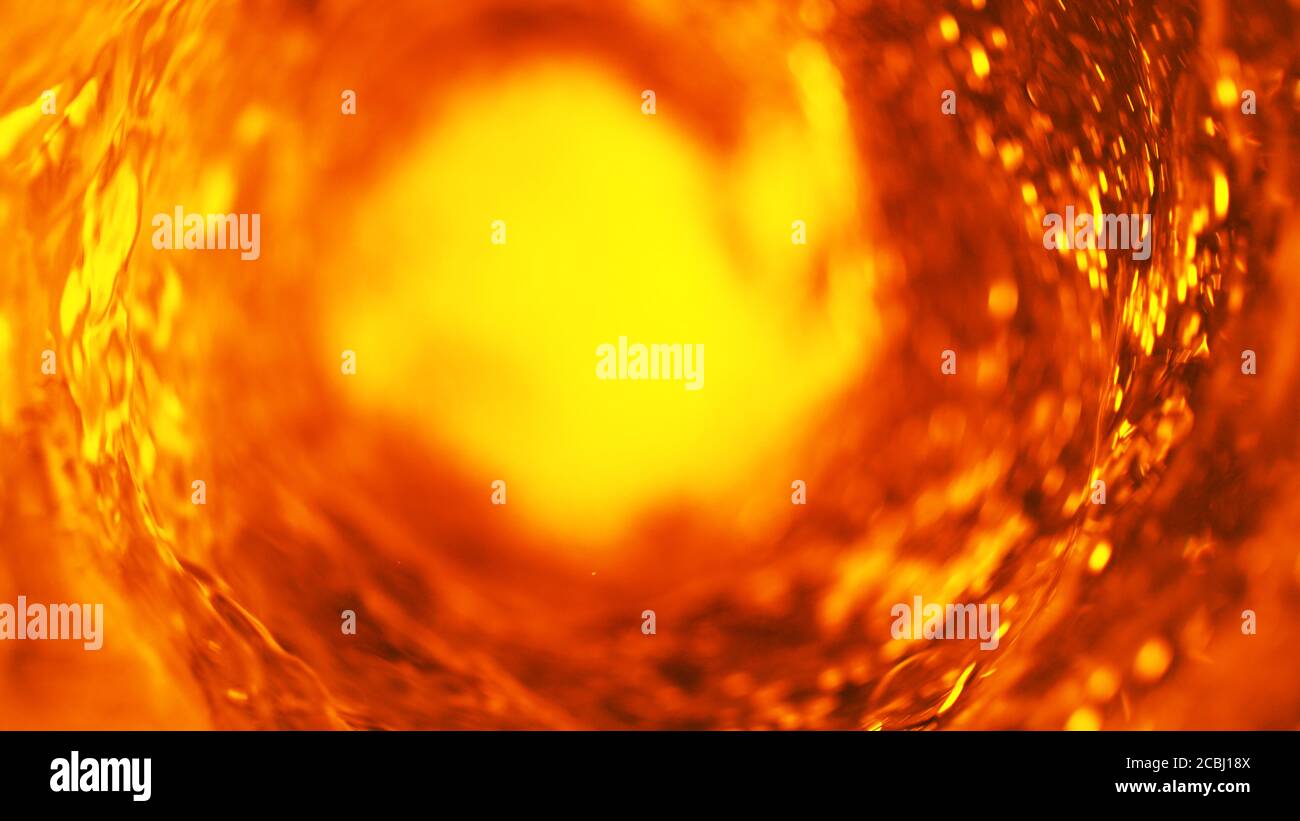 Detail of fuel oil whirl, abstract energy consumption background Stock ...