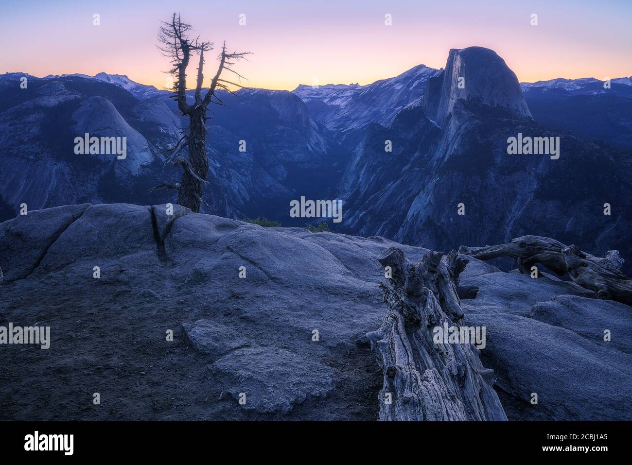 Yosemite glacier point sunrise hi-res stock photography and images - Alamy