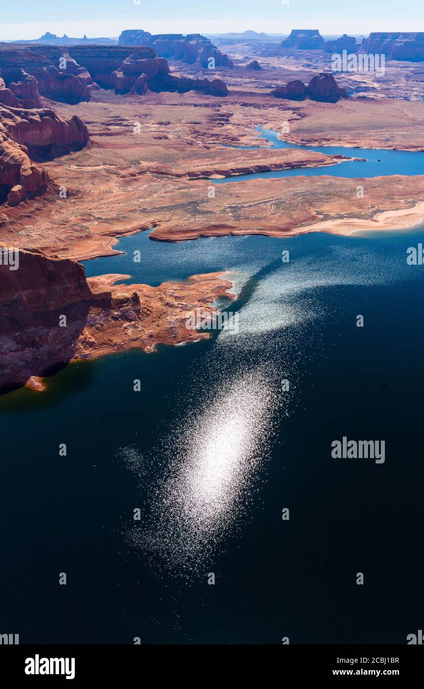 Lake Powell, Page, Arizona - Utah, Usa, America Stock Photo - Alamy