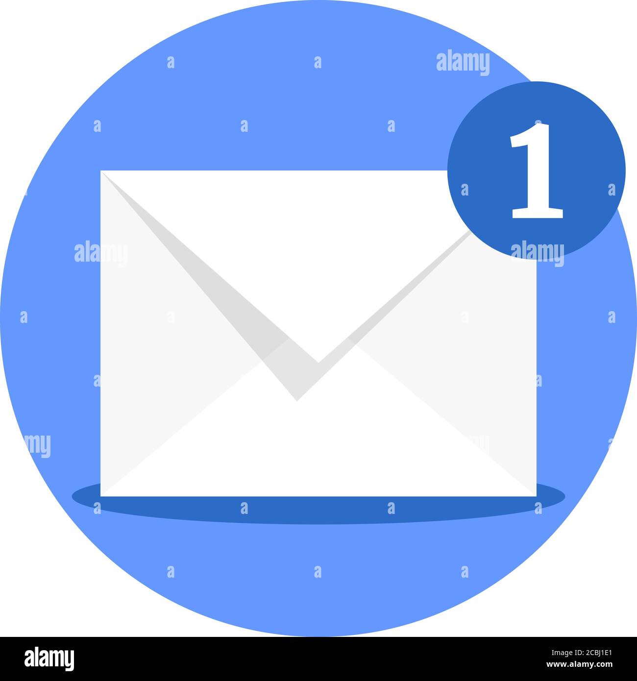 Mail online registration icon Stock Vector Images - Alamy