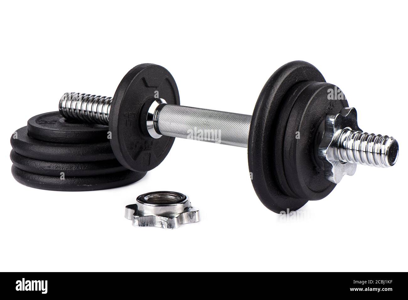 Dumbbell disc hi-res stock photography and images - Alamy