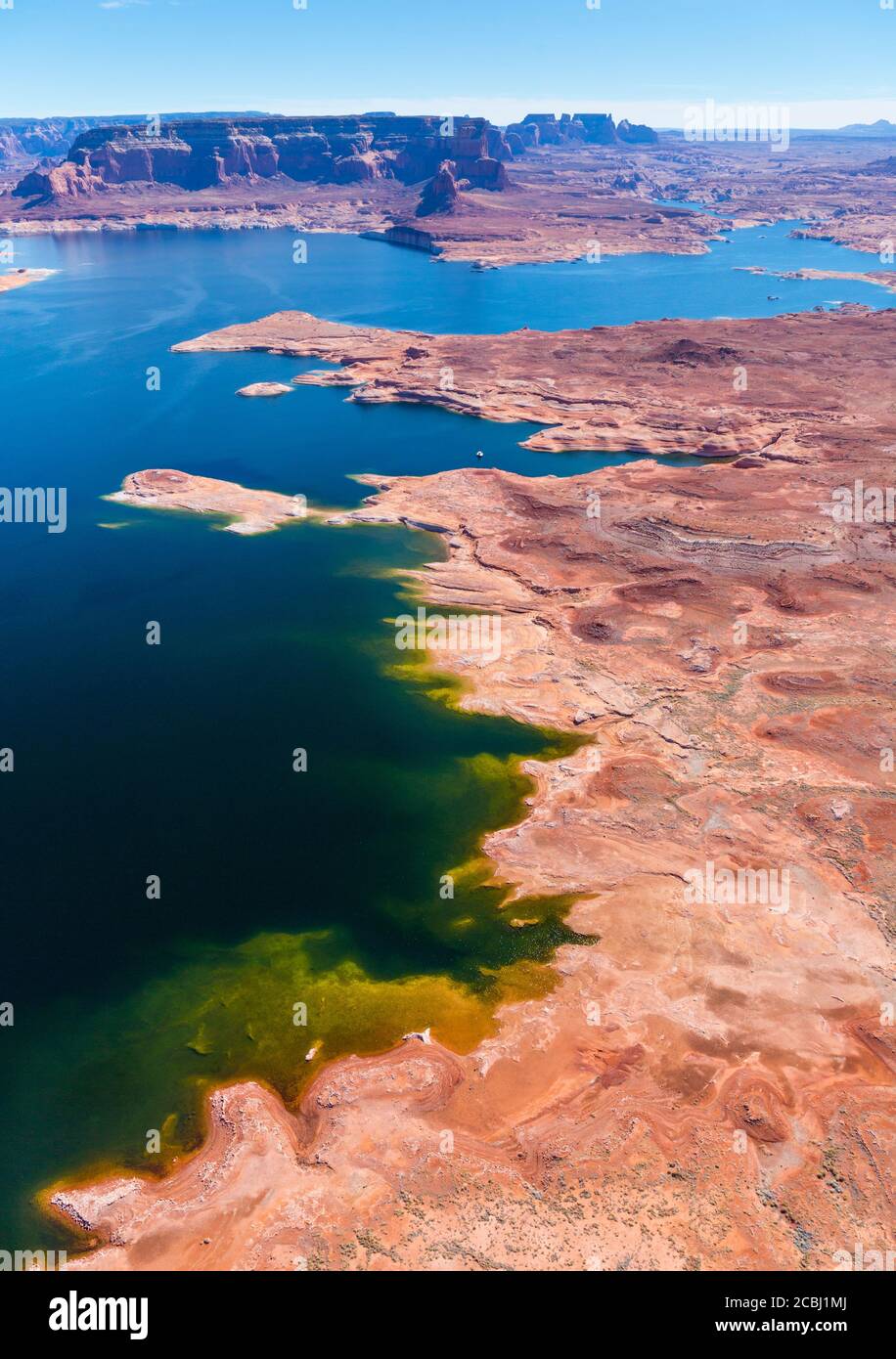 Lake Powell, Page, Arizona - Utah, Usa, America Stock Photo - Alamy