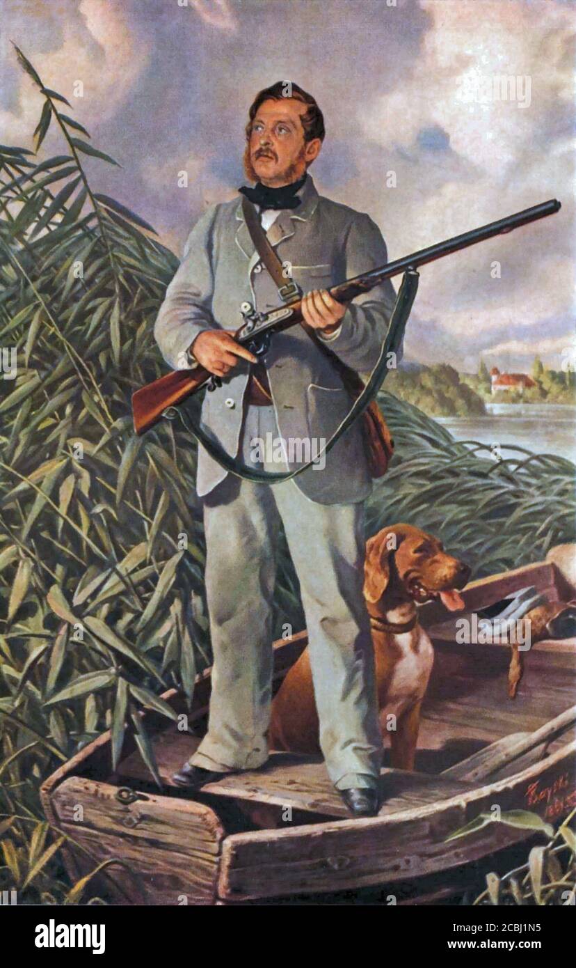 Ferdinand von rayski hi-res stock photography and images - Alamy