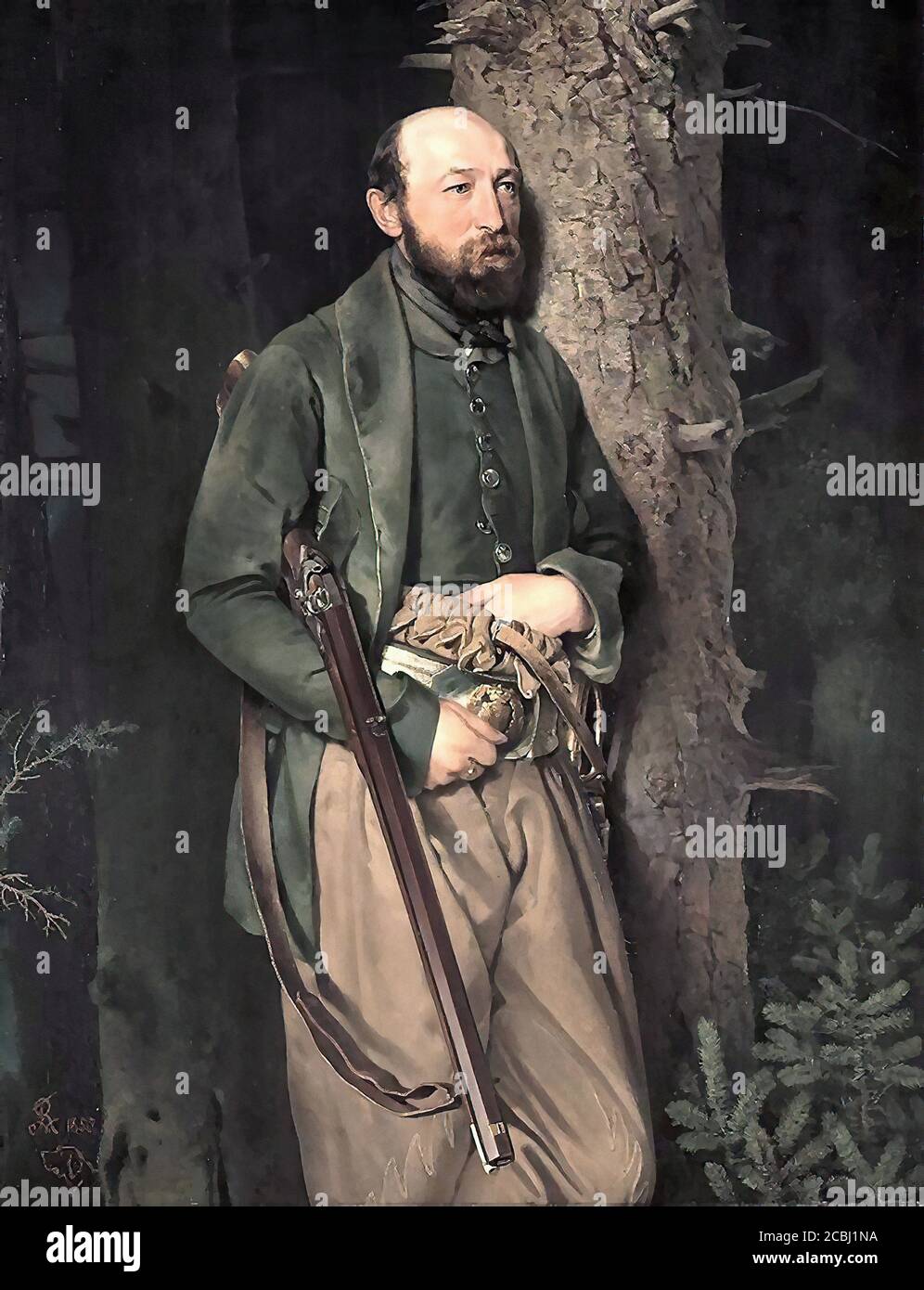 Rayski Ferdinand Von - Der Forstinspektor Von Schönberg - German ... Rayski Ferdinand Von - Der Forstinspektor Von Schönberg - German ...