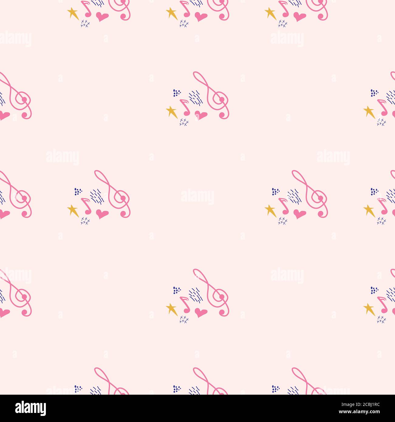 Flying music notes Stock Vector Images - Alamy