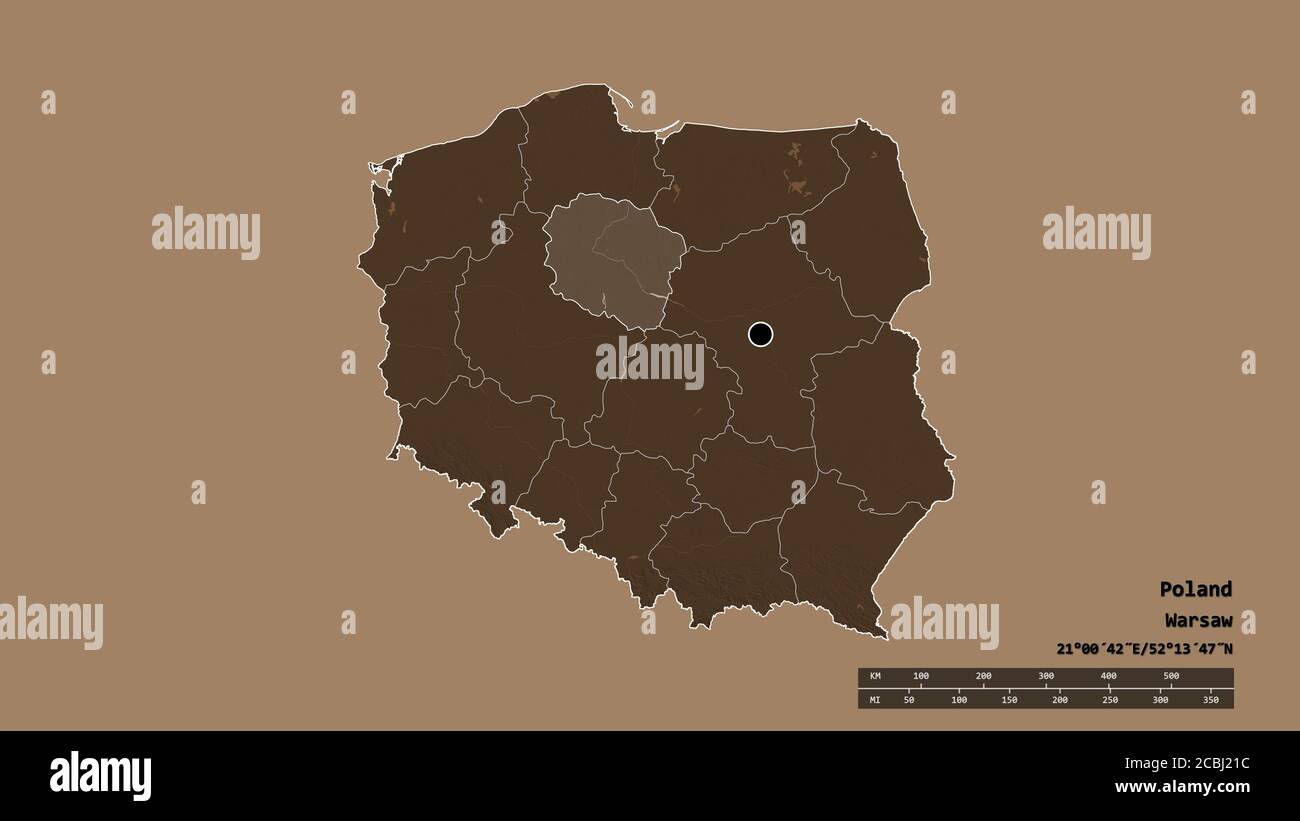 Map of torun hi-res stock photography and images - Alamy