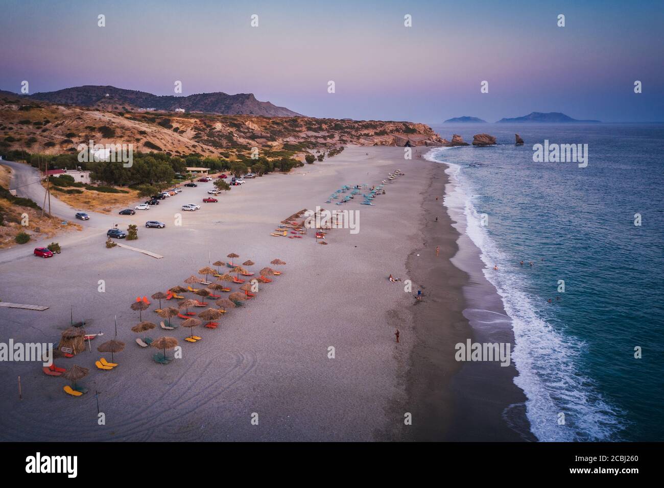 Three Stones at the Triopetra Beach, Crete Stock Photo - Alamy