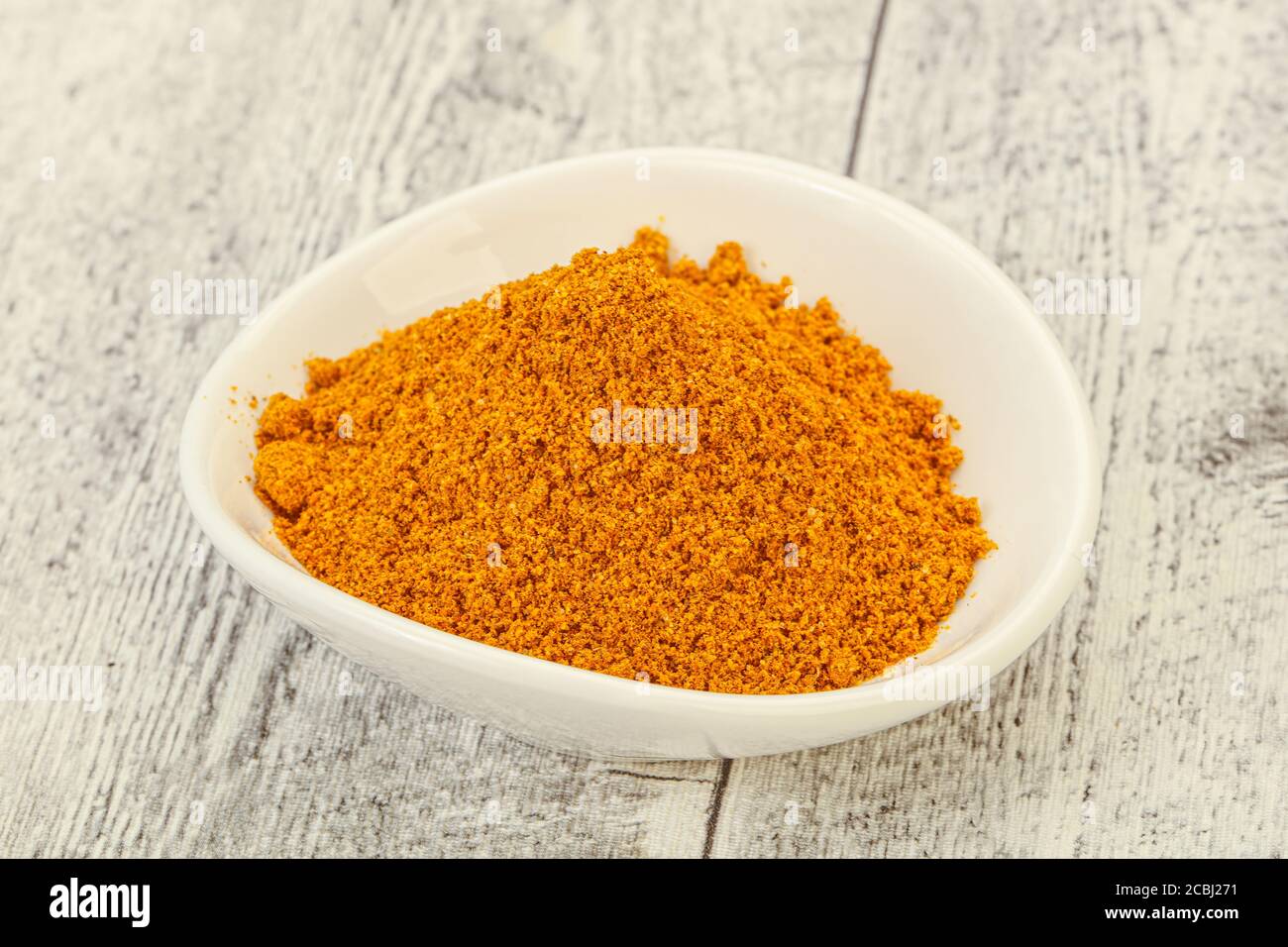 Indian traditional spices - Curry powder in the bowl Stock Photo - Alamy