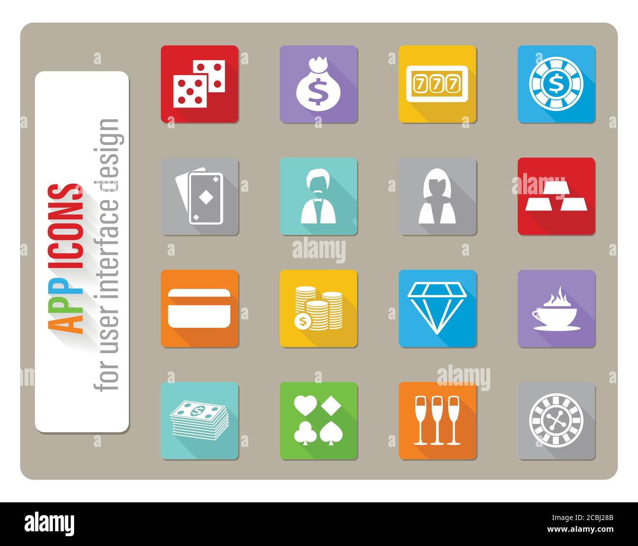 Woman casino dice Stock Vector Images - Alamy