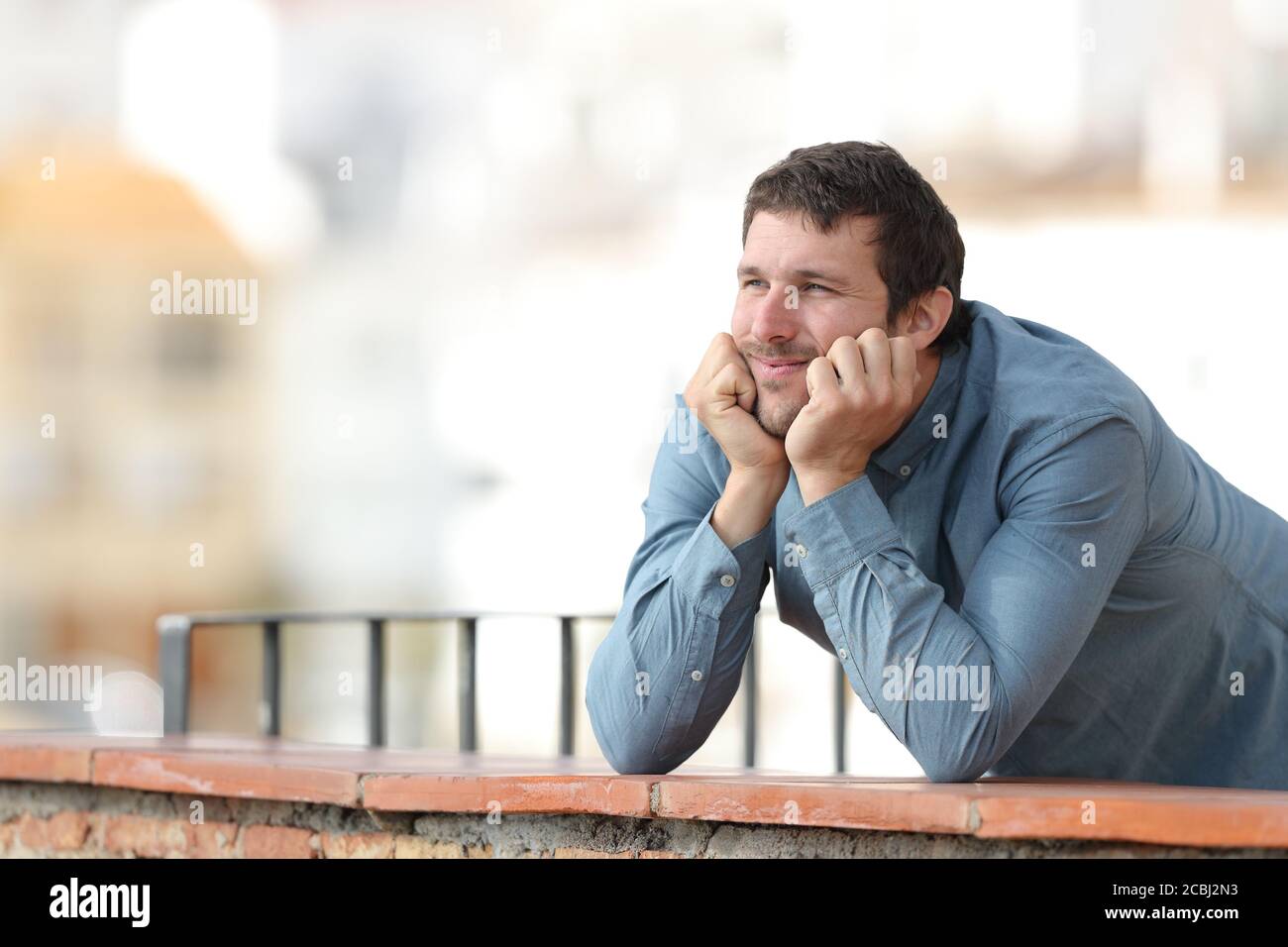 Serious contemplating hi-res stock photography and images - Alamy