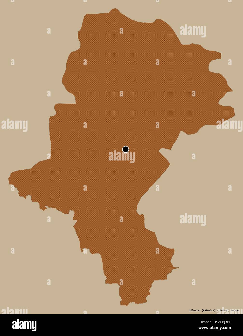 Slaskie map hi-res stock photography and images - Alamy