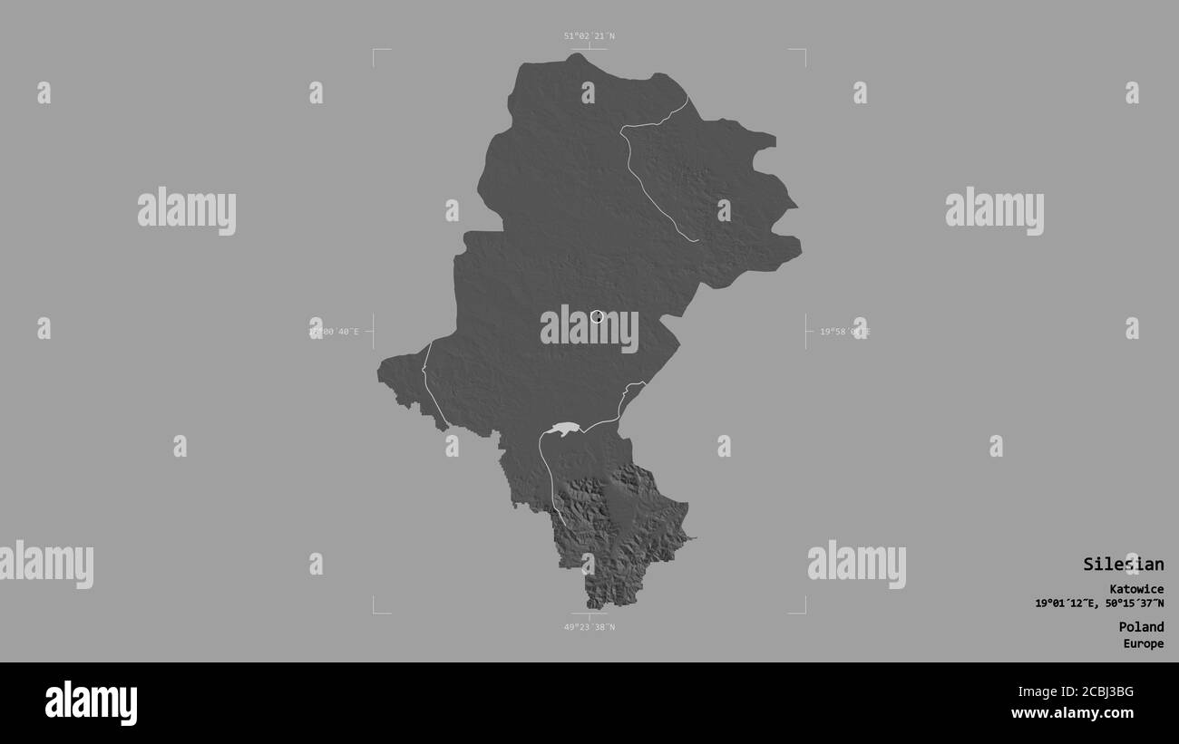 Slaskie map hi-res stock photography and images - Alamy