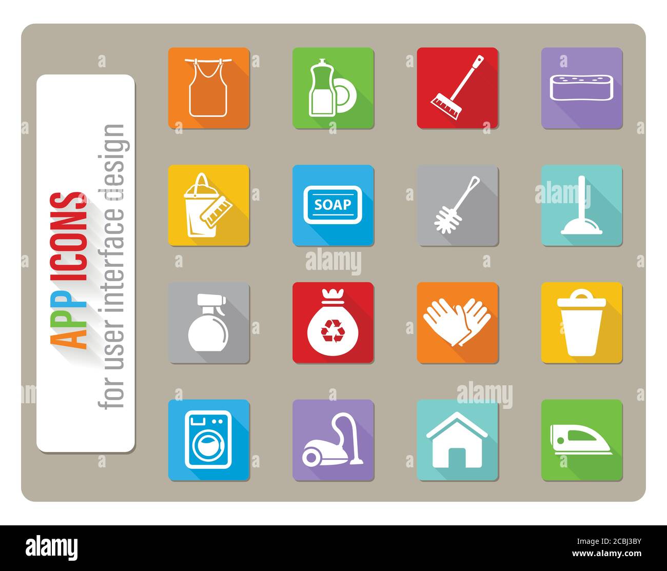 Rubbing house Stock Vector Images - Alamy