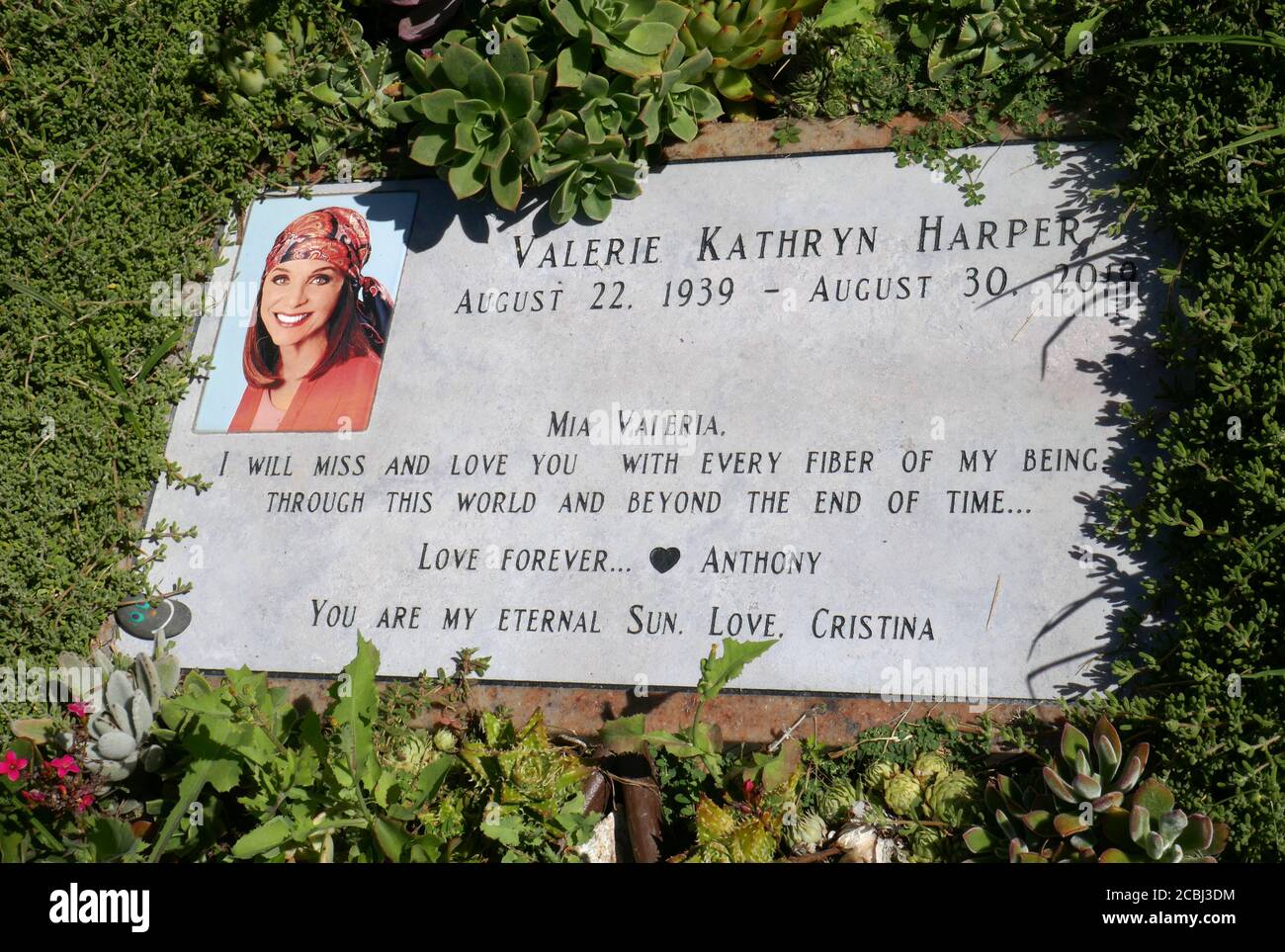 Hollywood, California, USA 13th August 2020 A general view of ...