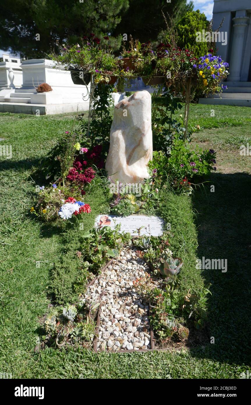 Hollywood, California, USA 13th August 2020 A general view of ...