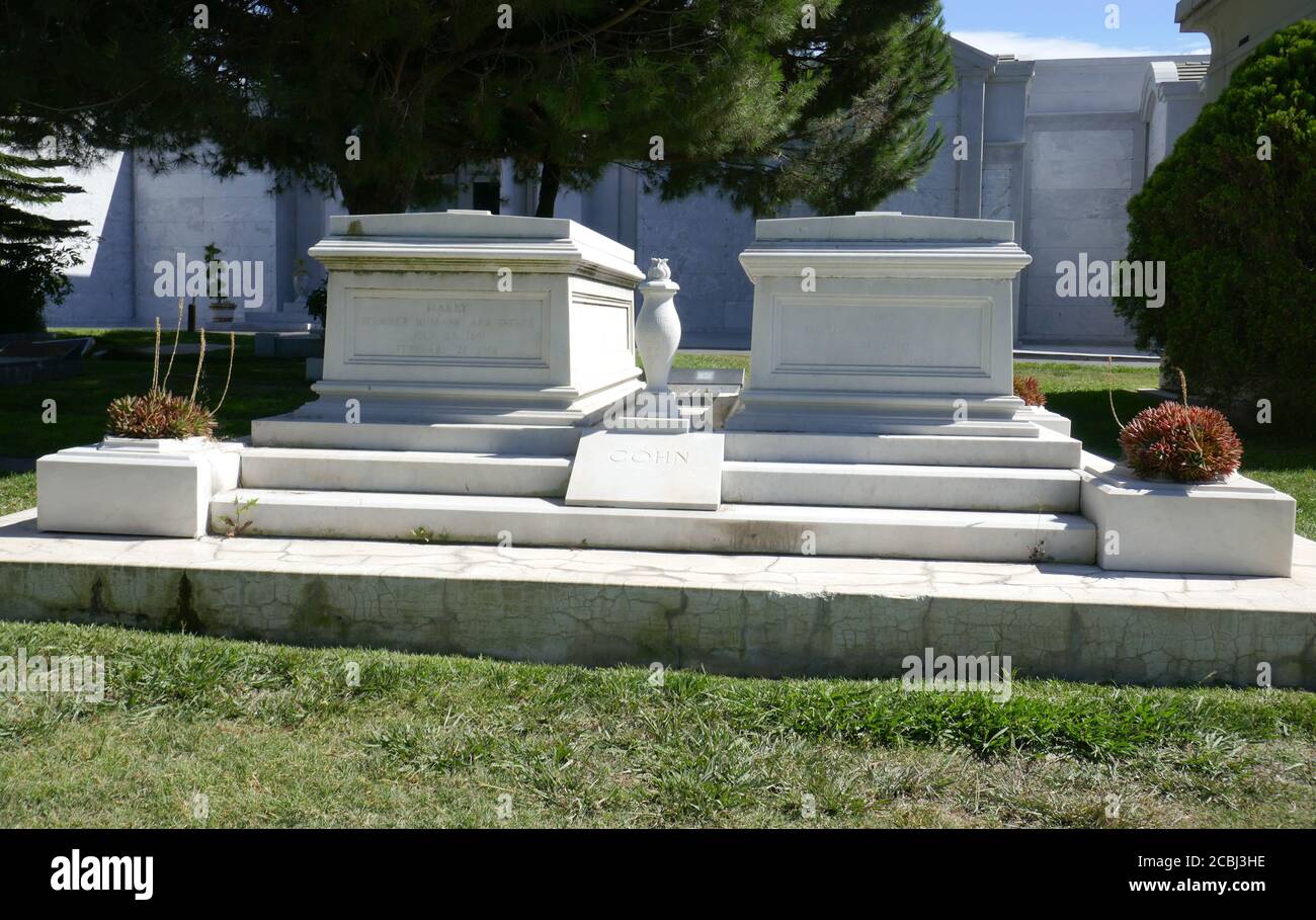 Hollywood, California, USA 13th August 2020 A general view of ...