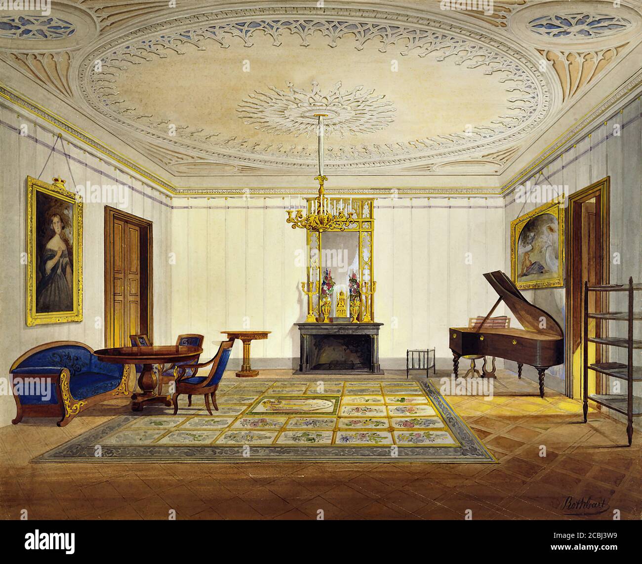 Duchesss room hi-res stock photography and images - Alamy