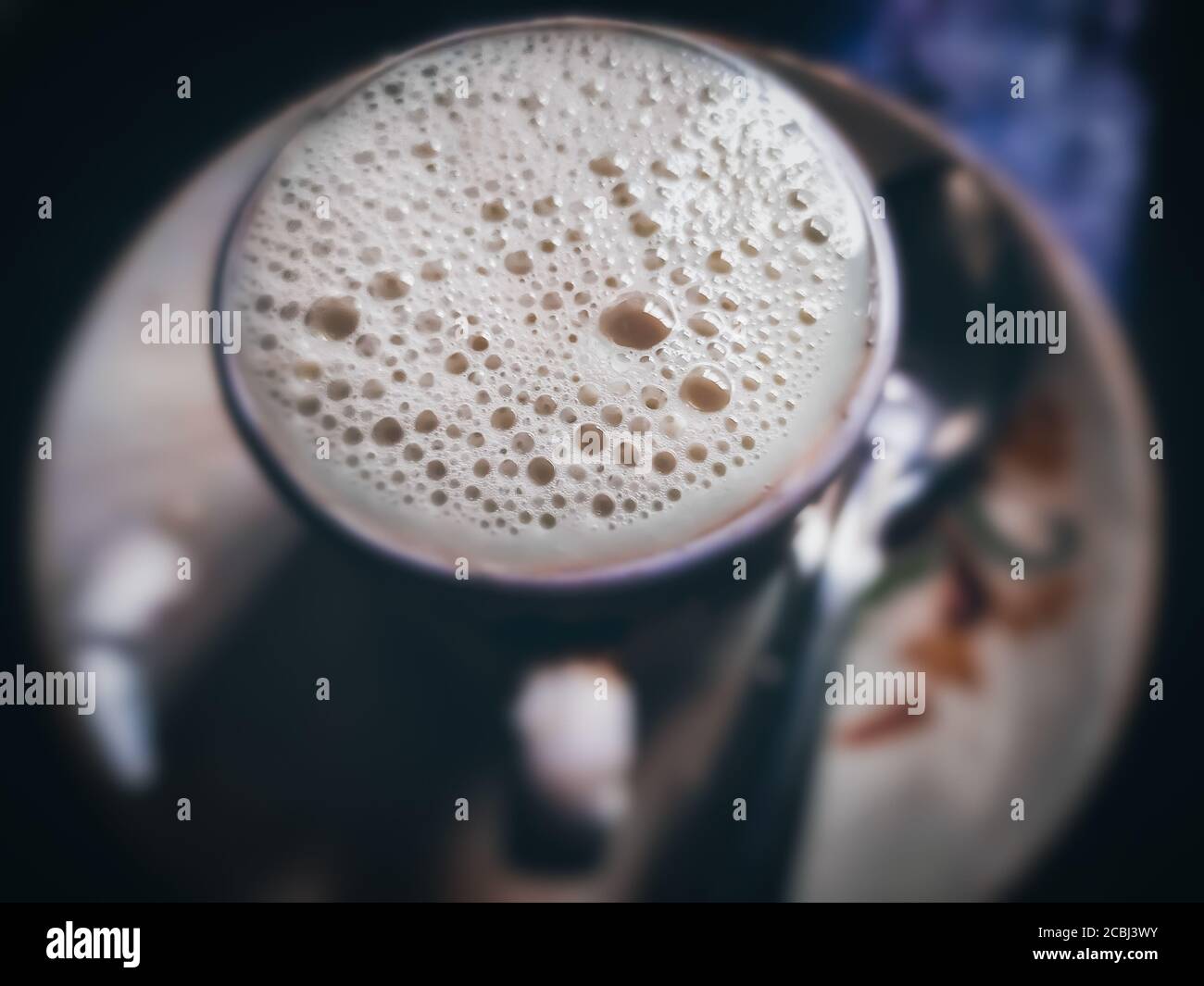 Spoon of froth hi-res stock photography and images - Alamy