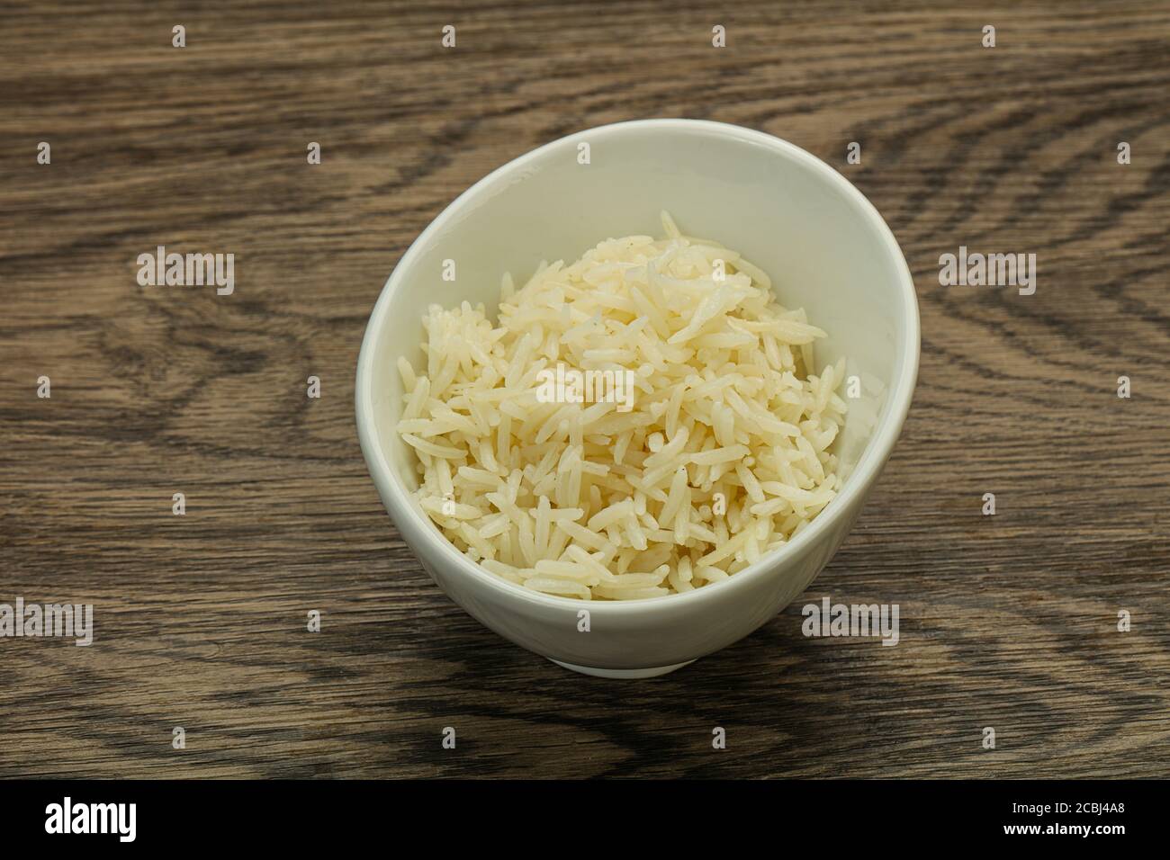 Steamed Indian basmati rice in the bowl Stock Photo - Alamy