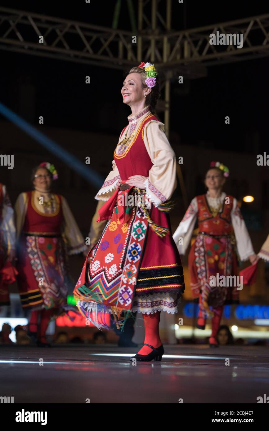 Cyprus folk dancing hi-res stock photography and images - Alamy