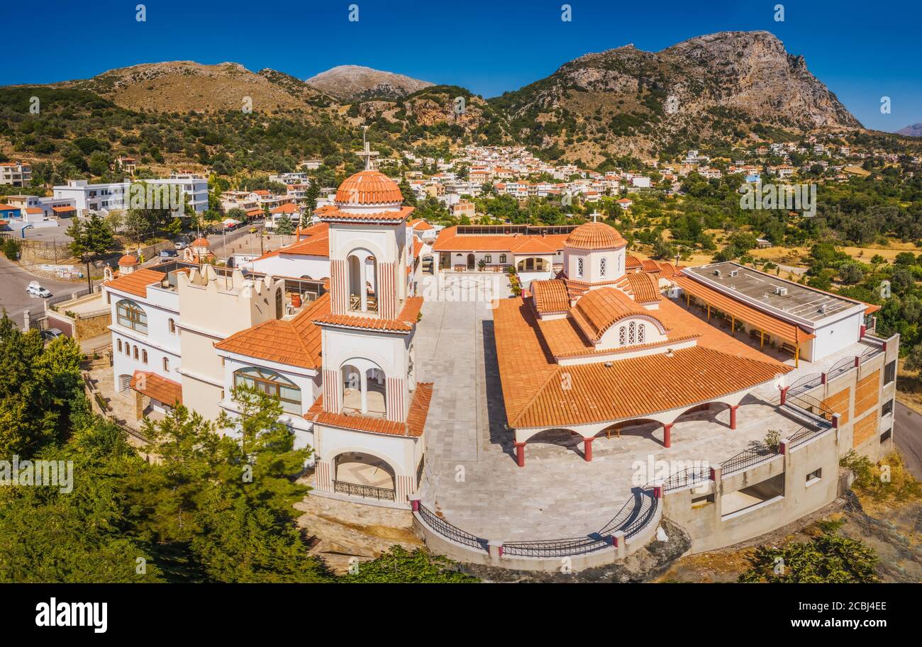 Holy Monastery of Saints Rafael, Nicholas and Irene in the village of ...
