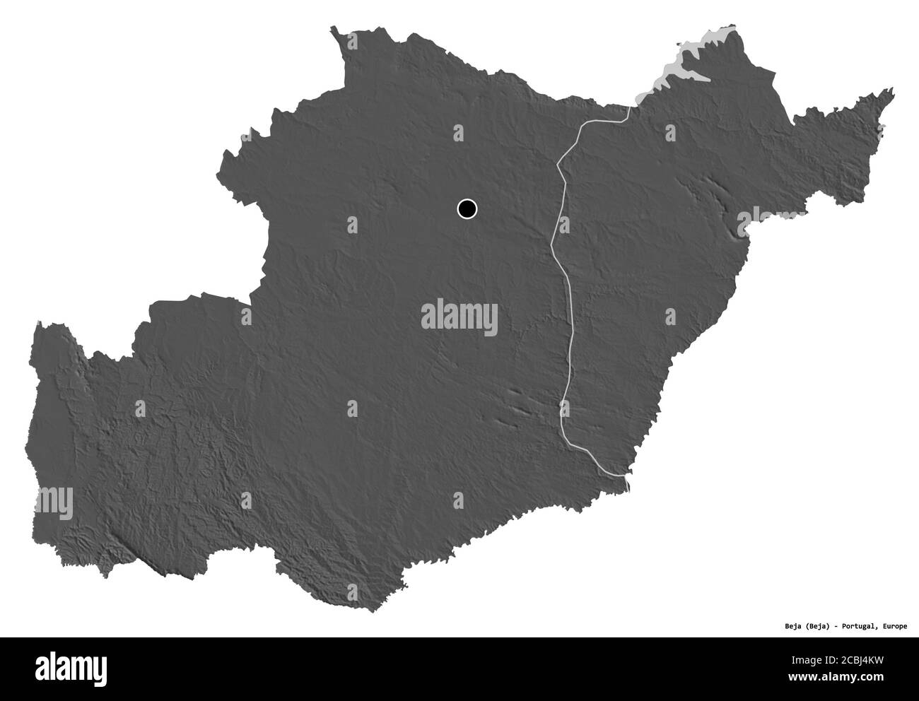 Beja portugal map Black and White Stock Photos & Images - Alamy
