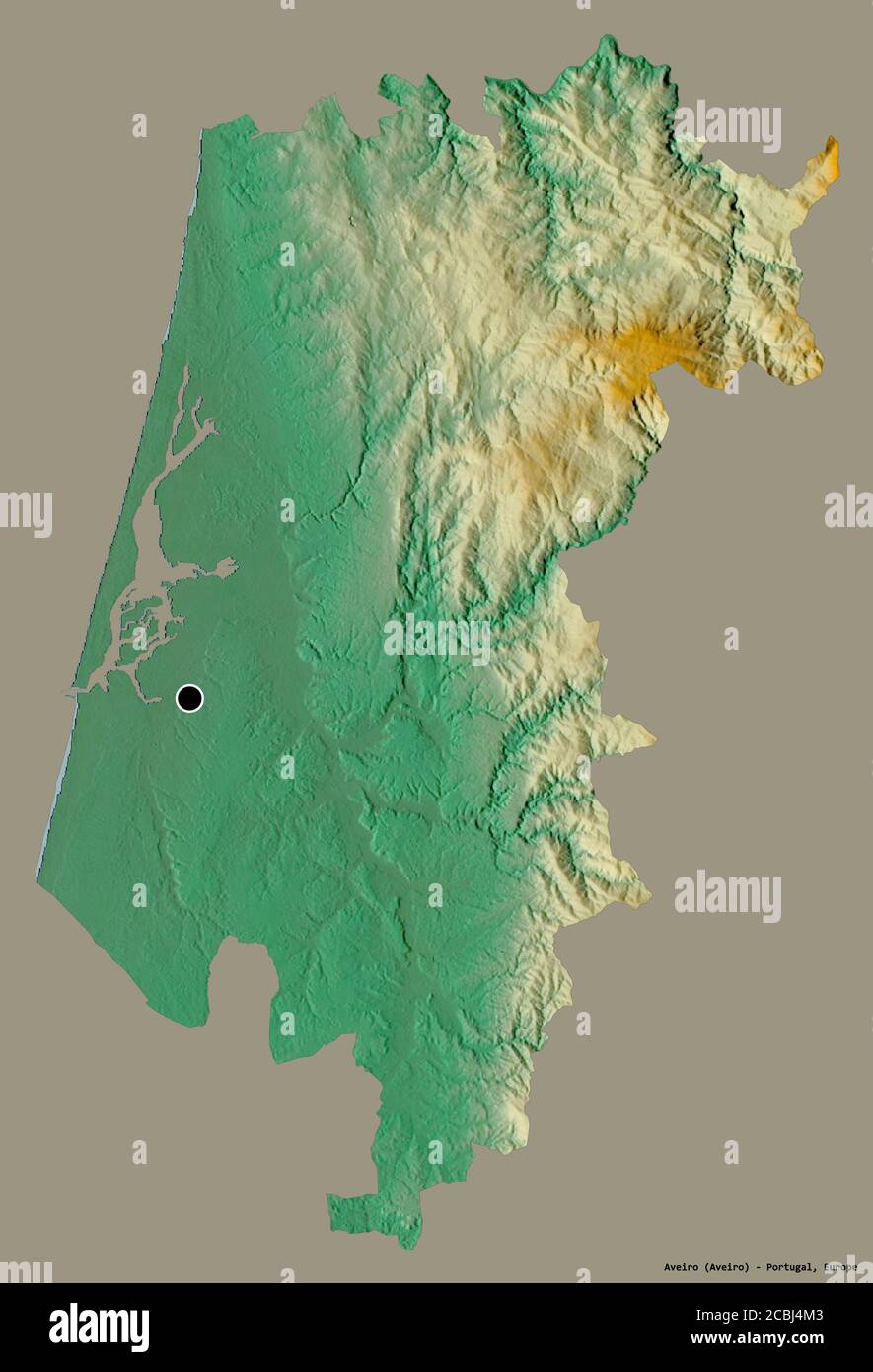 Aveiro on a map hi-res stock photography and images - Alamy